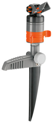 Aspersor GARDENA acero para 530 m2 · LEROY MERLIN