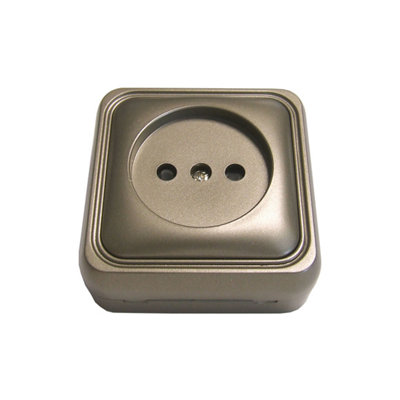 Enchufe fontini bf-18 bronce