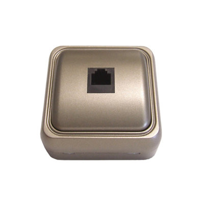 Toma de tv final fontini bf-18 bronce