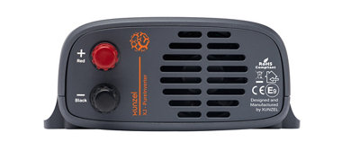 Inversor de Onda Senoidal Pura Avanzado XJ-XUNZEL-400W-12V cables incluidos · LEROY MERLIN