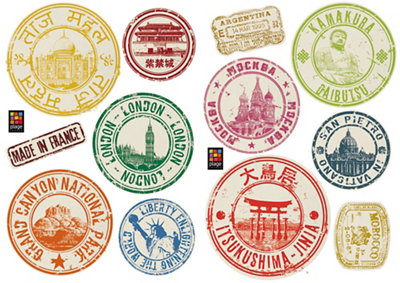 Mini stickers Orient Express · LEROY MERLIN
