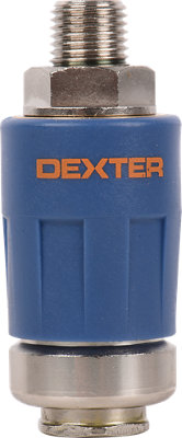 Unión para compresor DEXTER 1/4 · LEROY MERLIN