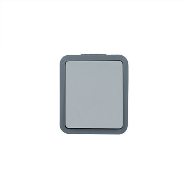 Interruptor lexman extrem gris