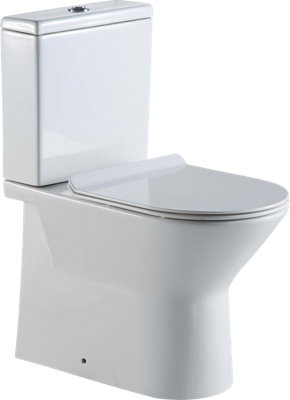 Pack wc salida dual sensea compacta con tapa amortiguada al MEJOR ...