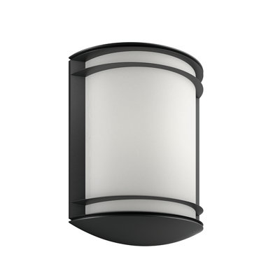 Aplique LED PHILIPS Antelope Negro · LEROY MERLIN