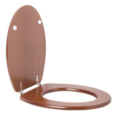 Tapa WC LUNEL Cosmos marrón · LEROY MERLIN