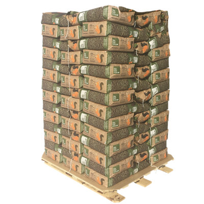 Palet de 70 sacos de pellet naturpellet