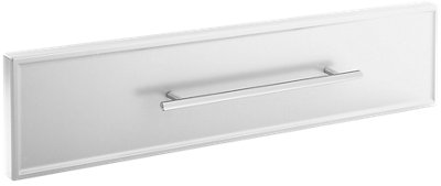 Frente módulo cocina DELINIA Milano blanco 60x14 cm · LEROY MERLIN