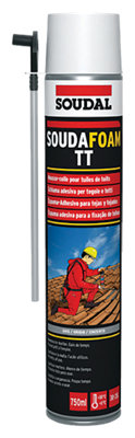 Espuma de poliuretano Soudafoam Tejas 750 ml · LEROY MERLIN