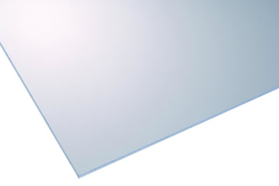 Metacrilato transparente liso de 2.5 mm de grosor y 100x50cm 2025