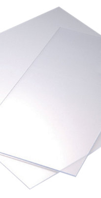 Metacrilato transparente liso de 4 mm de grosor y 125x50cm · LEROY MERLIN