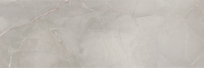 Revestimiento Pandora de pasta blanca gris / plata · LEROY MERLIN