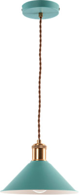 Lámpara amadeo verde