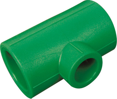 Pack de 10 tes ppr reducida hembra ø25mm