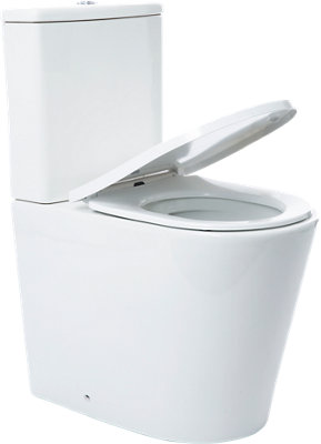 Pack wc salida dual sensea neo con tapa amortiguada