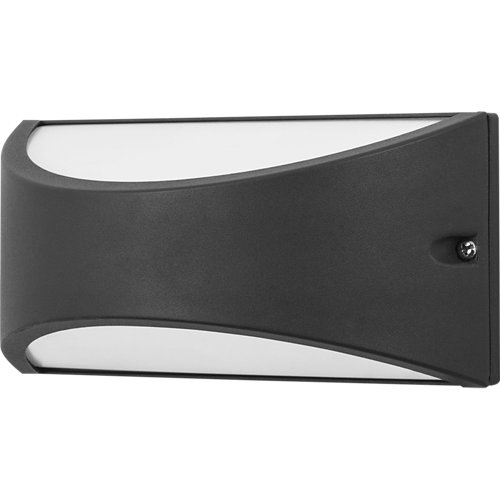 Aplique exterior blanco forlight kapa modulo led - Decora10