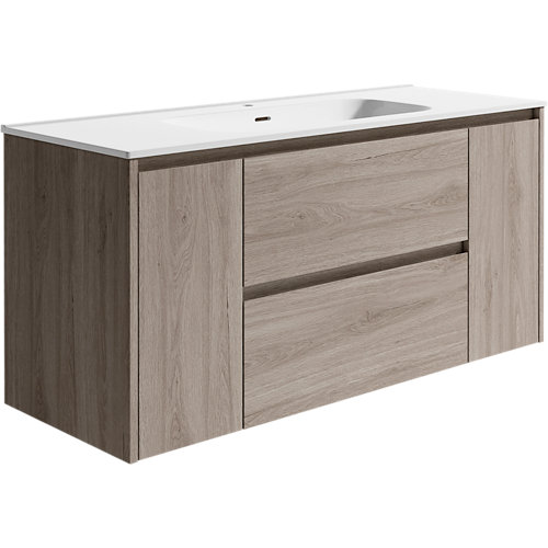 Mueble Ba o Moon Roble Gris 120 X 48 Cm mueble-ba-o-moon-roble-gris-120-x-48-cm