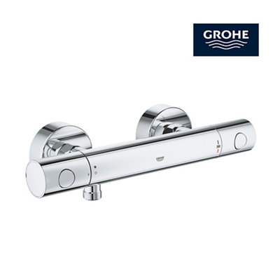 Grifo ducha grohe start clova termostático cromo